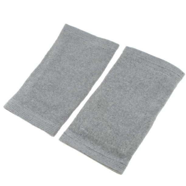 Padded Knee Joints Thick Sleeve Winter Thermal Leg Warmer Brace for ...