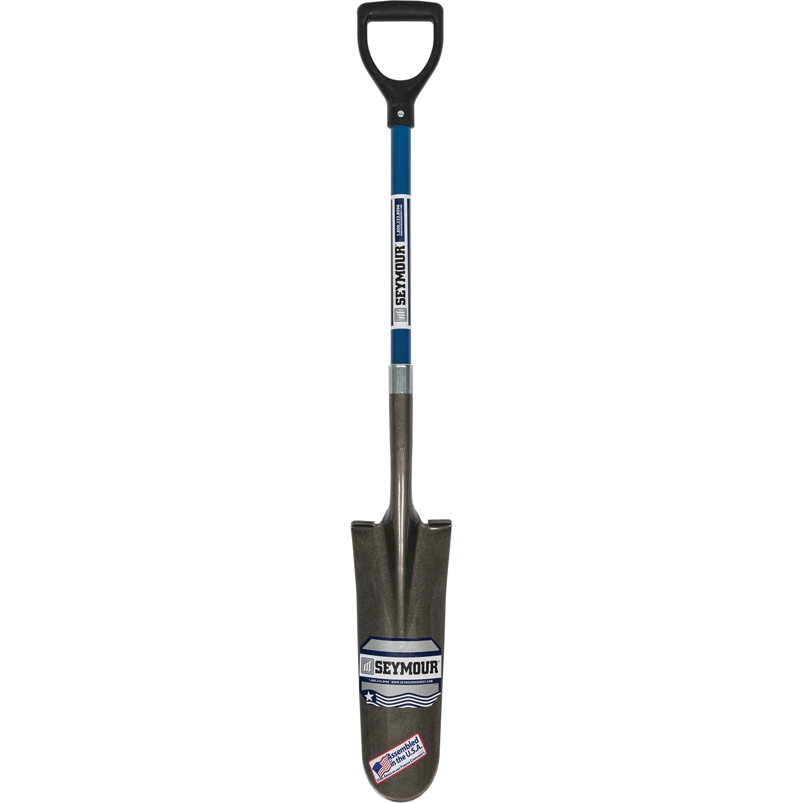 Midwest Rake LLC 49459 16" Drain Spade - Walmart.com