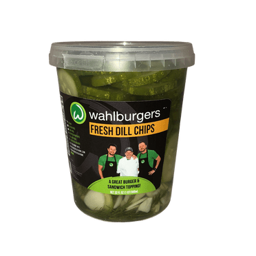 Great Value Hamburger Dill Chip Pickles, 32 fl oz - Walmart.com