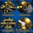 Educational Theme Next Stop High School Banner Graduation Elements ...