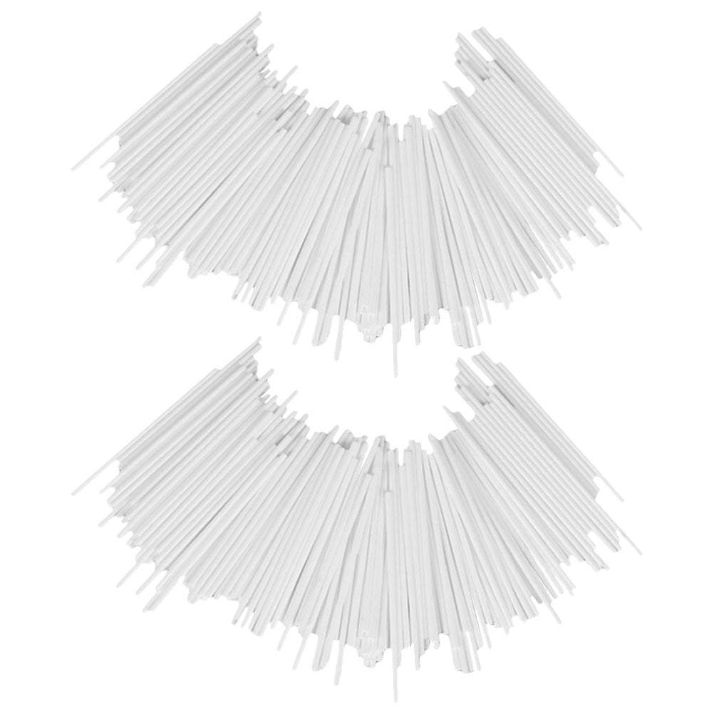 CIMAXIC Party 200Pcs Multi-function Candy Paper Sticks DIY Lollipop ...