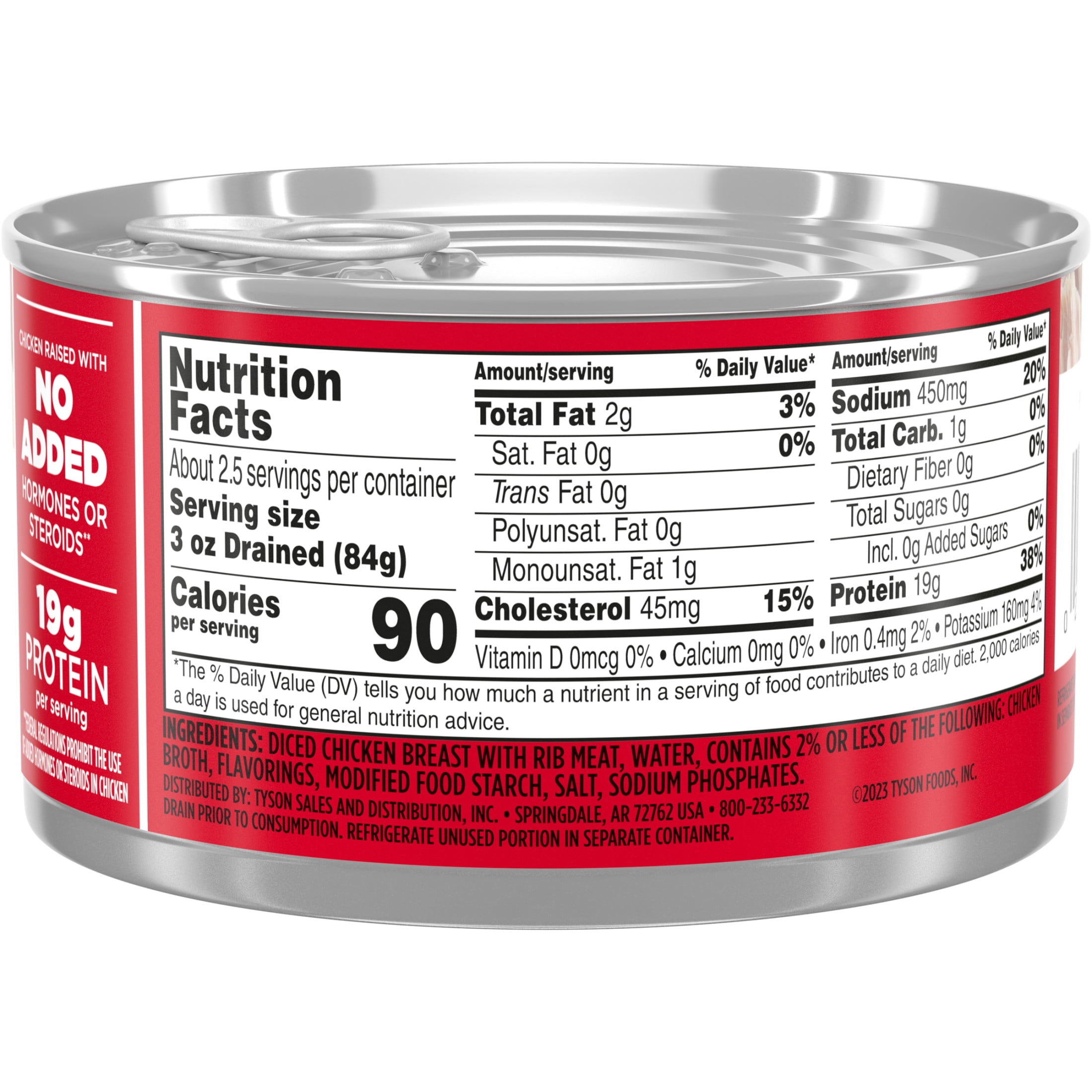 Tyson Canned Chicken