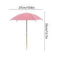 Uvs Protection Plant Shade Umbrella - Mini Parasol Ground Stake ...