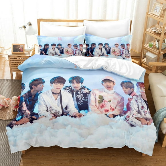 Bts Bedding Set
