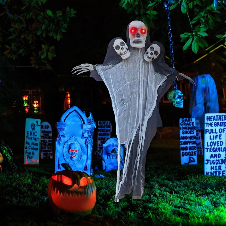 Three Scary Ghosts