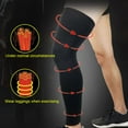 Copper Compression Full Leg Sleeve Fit For Men And Women Copper Knee