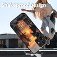 for Samsung Galaxy S24 Ultra Case,Black Soft TPU Silicone Shockproof ...