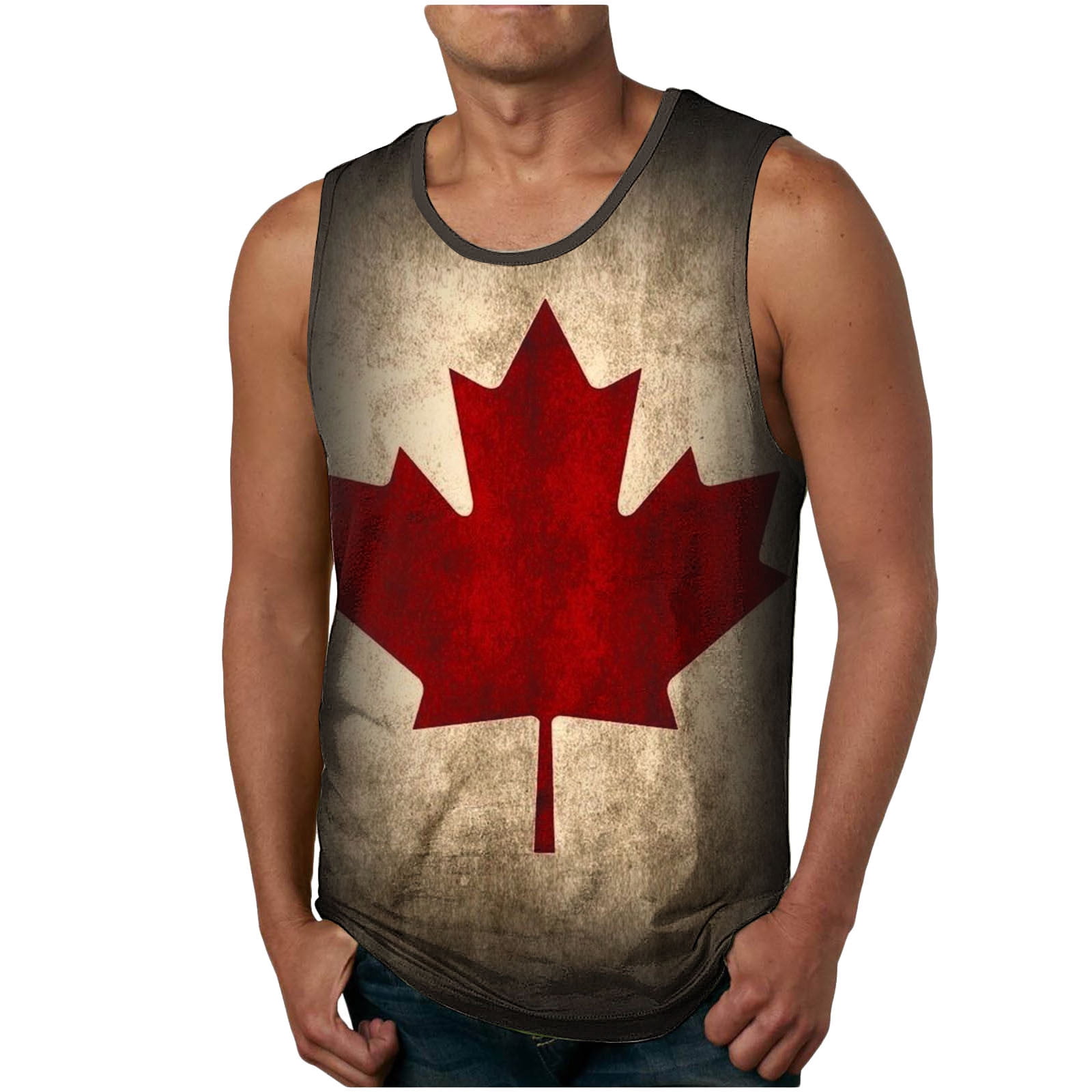 Click here for Topllc Mens Tank Tops Casual Sleeveless T-Shirts M... prices