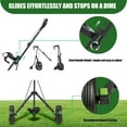 XDriveMax, Golf Push Cart, Lightweight 2-Wheel Folding, Adjustable ...