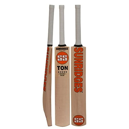 SS TON Retro Stunner Kashmir Willow Cricket Bat, Men's Size | Walmart ...