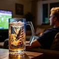 1pack 1776-2026 250th Anniversary Beer Mug with Handle, Patriotic Eagle ...