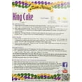 Mardi Gras King Cake Mix, Praline Filling, Yeast Dough, 1lb 12.5oz ...