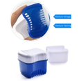 QD-Gotrays Denture Bath Kit, Includes 2 Cups, 2 Strainer Baskets, 2 ...