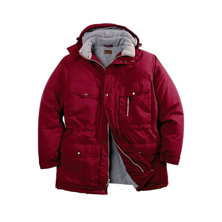 Boulder Creek Men's Big & Tall Boulder Creek Expedition Parka Coat ...