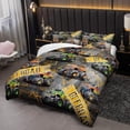 Full Size Monster Truck Comforter Sets for Boys，Monster Truck Full Size ...