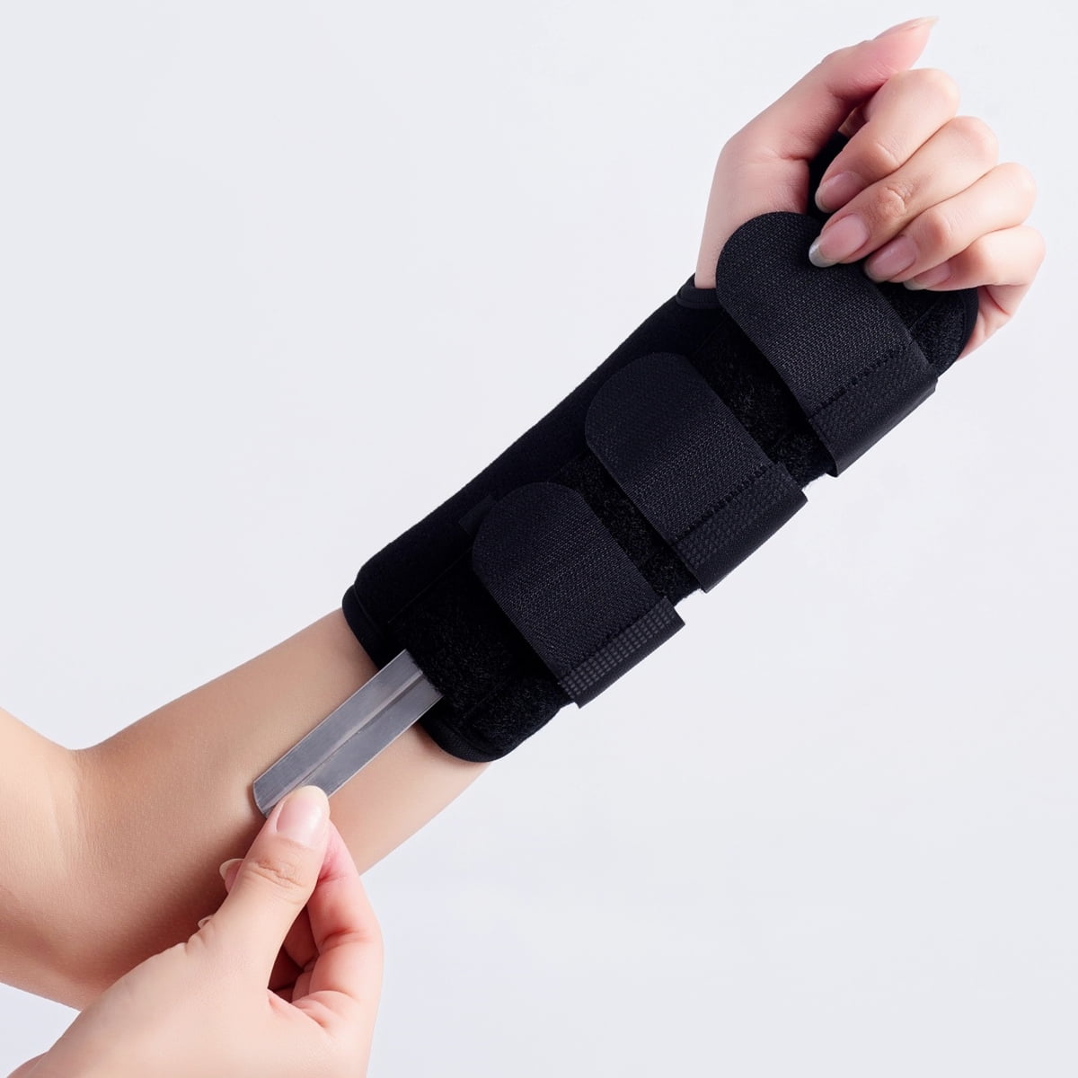 Carpal Tunnel Wrist Brace Night Sleep Wrist Splint Hand Brace with ...