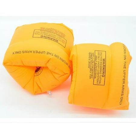 Inflatable Arm Float Swim Floating Sleeves Roll-up Armbands for ...