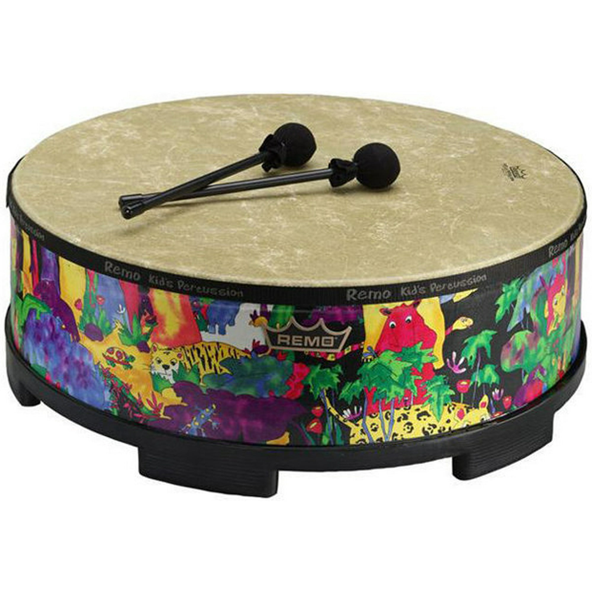 Click here for Remo Kids Percussion Gathering Drum - 8X16  Rain F... prices