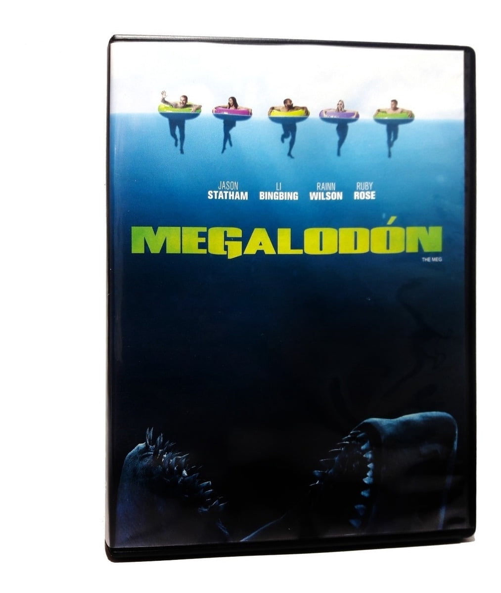 Megalodon Jason Statham Pelicula Dvd Warner Bros DVD | Walmart en línea
