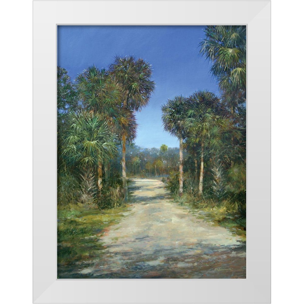 Bansemer, Roger 19x24 White Modern Wood Framed Museum Art Print Titled ...
