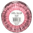The Pioneer Woman Adeline 12-Ounce Footed Glass Goblets, Set of 4, Plum ...