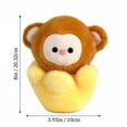 Cutie Pie Lion-Capybara Hybrid Plush, Adorable Cuddle Friend Stuffed ...