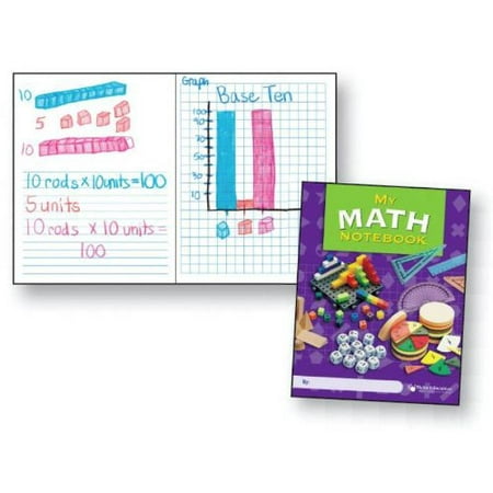 Delta Education My Math Notebooks Grades 3-6 (Pack of 10) | Walmart Canada