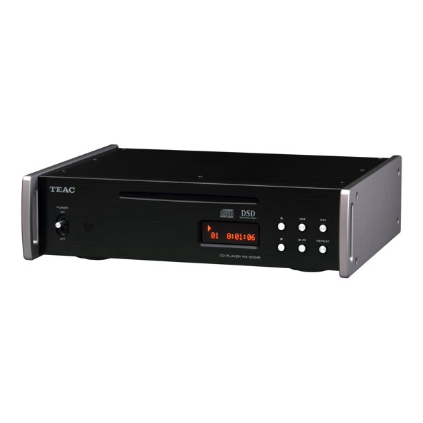 Teac Reference 501 PD-501HR - CD player - black - Walmart.com