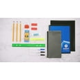 Trail Maker 20 Piece Stationary Kit, Spiral Notebook, Colored Folder ...