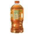 Lipton Georgia Style Peach Iced Tea, Real Leaf Brewed Black Tea, 64 fl ...