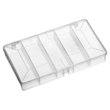 Plano Pocket 6 Compartment Stowaway Small Utility Box - Walmart.com