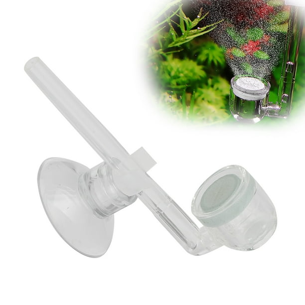 Aquarium Co2 Diffuser, Rugged Acrylic Low Resistance Pressure Easy To ...