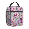 Axolotl Lunch Bag Insulated Lunch Box For Women Reusable Cooler Tote ...