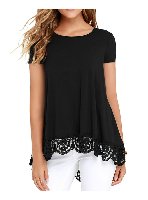 Women's Short Sleeve Tops