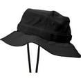Nike Team Dry Bucket Hat, DH2415-010 Black/White, Medium/Large ...