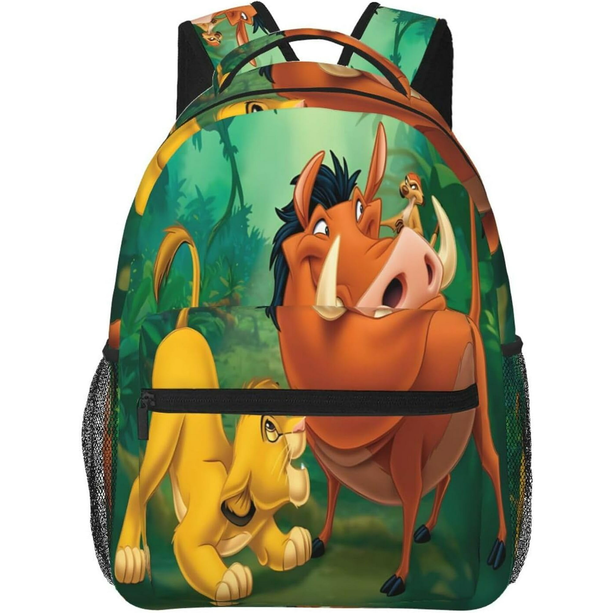 Click here for Yeechen The Lion Anime King Backpack Laptop Daypac... prices