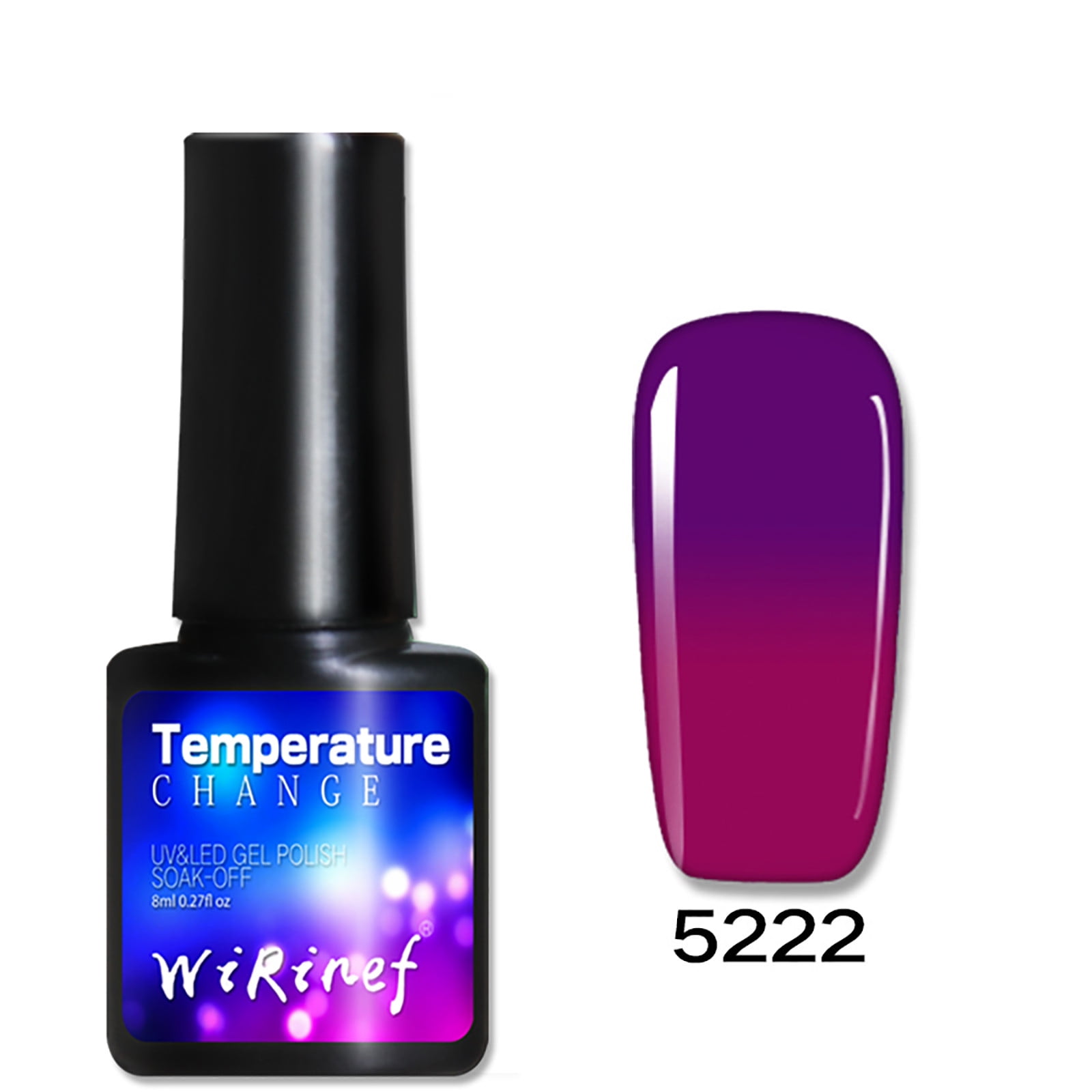 Cara Lady Nail Polish Fall Winter Warm Gradient Nail Gel Removable Nail ...