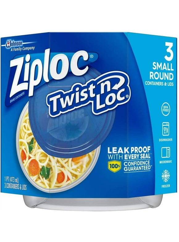 Ziploc Containers in Food Storage Containers - Walmart.com