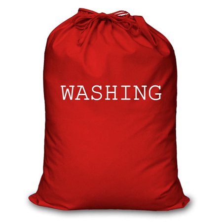 Red Laundry Bag | Walmart Canada