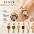 Agiufgs Women's Quartz Wrist Watch, Accurate Quartz Movement with ...