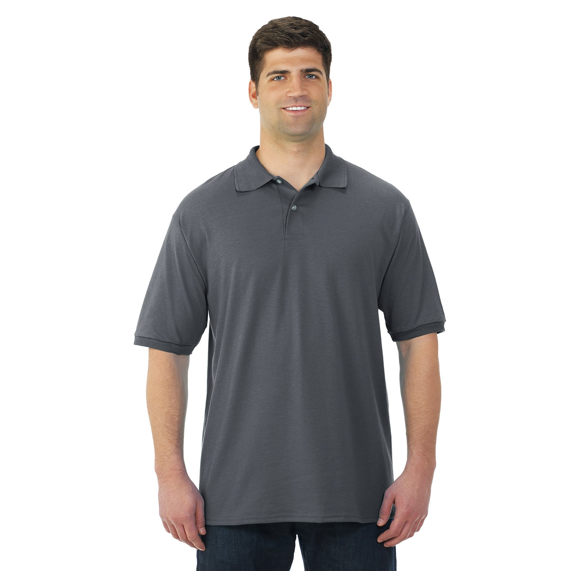 Click here for Jerzees Mens Spotshield Short Sleeve Jersey Sport... prices