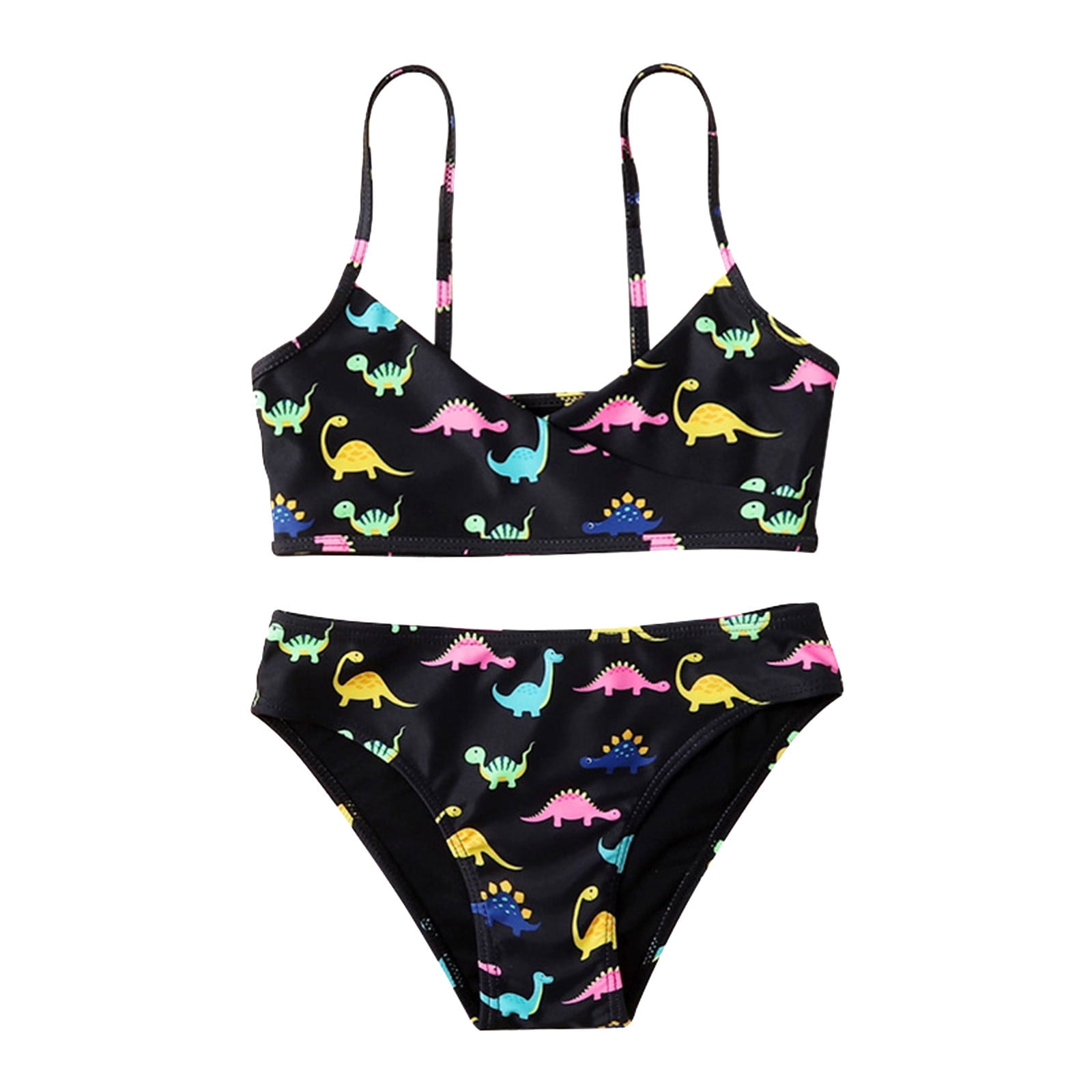 Click here for Pmvfhde Girls Two Piece Swimsuit Toddler Girl 2 Pi... prices