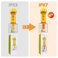 L&W BROS. Dog Bath Sprayer, Pet Shower Attachment, Foam Dispenser, IPX7 ...