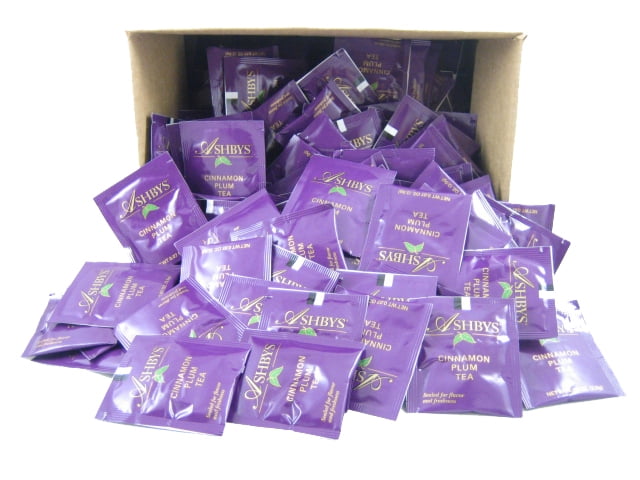 Ashbys Cinnamon Plum Tea Bags, 200 Count Box - Walmart.com
