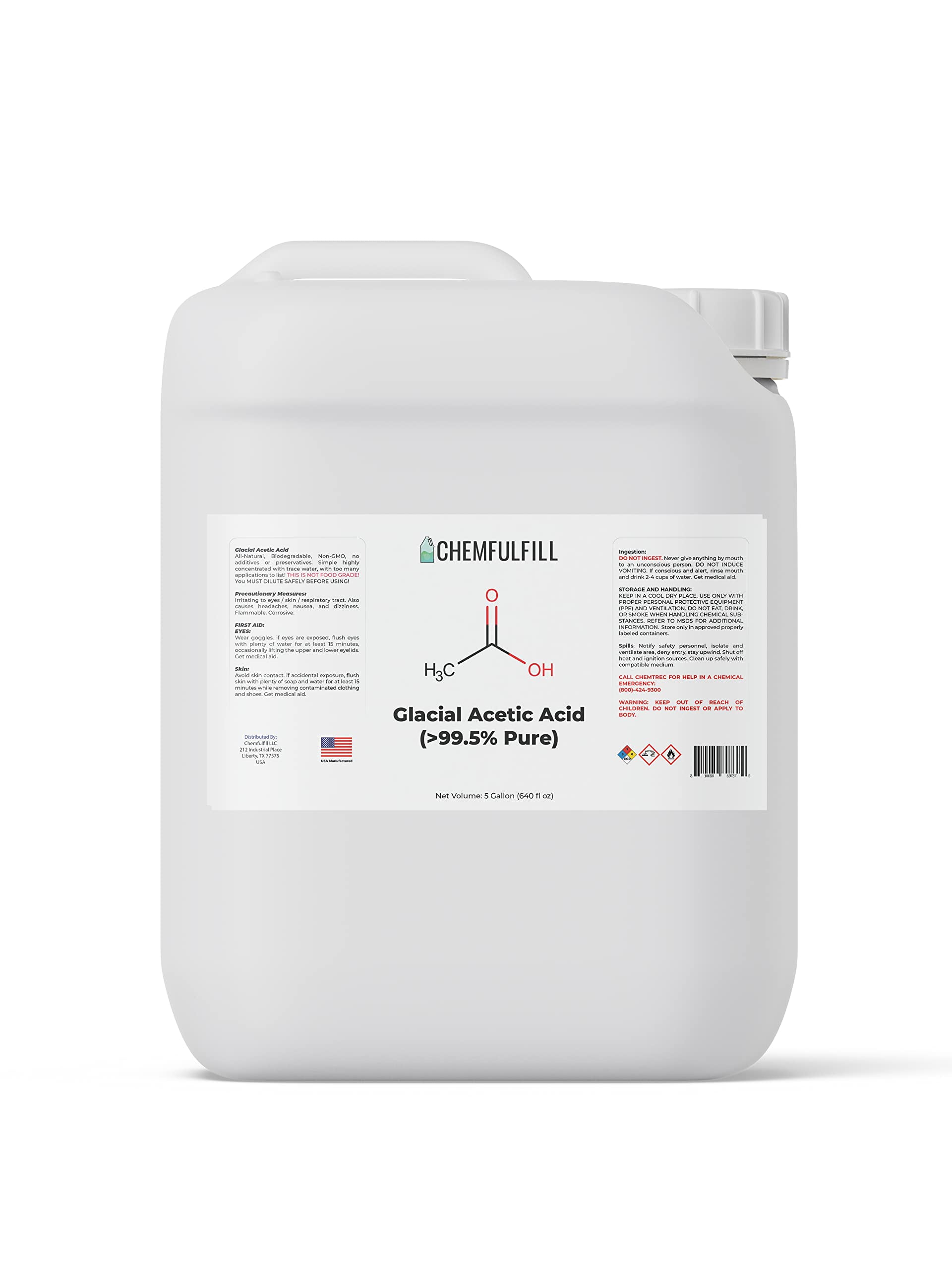 Glacial Acetic Acid - 99% Pure Ethanoic Acid (Acetic Philippines | Ubuy