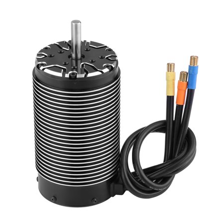 Sensorless Brushless Motor, 4 Pole 12 Slot Accurate Balanced Rotor ...