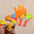 Plastic Hand Clappers for Kids Playing Fun Toys Party Favors Bright ...