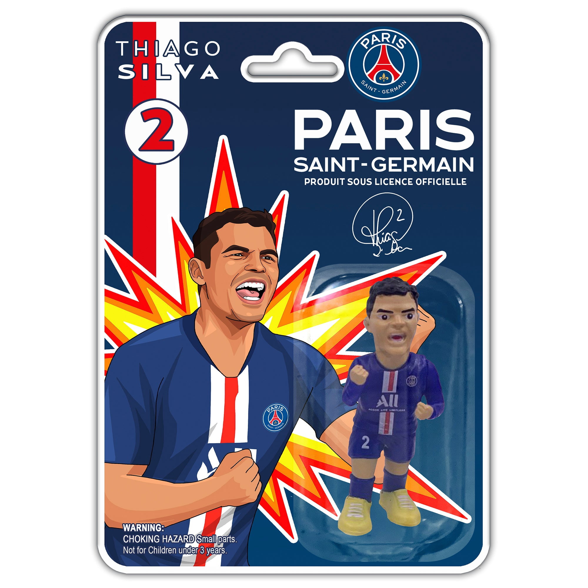 Thiago Silva Mini Figure - Walmart.com