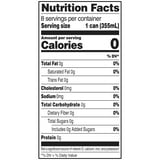 bettergoods Lime Flavored Sparkling Water 12 fl oz 8 Cans - Refreshing ...