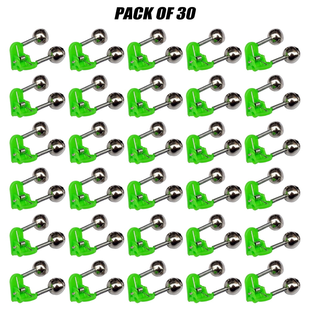 Click here for Oimzzr 30pcs Fishing Rod Alarm Dual Alert Bells Ri... prices